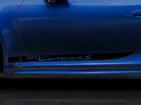 99204482026 Model logo on side 911 CARRERA - 99204482028041 | Design 911