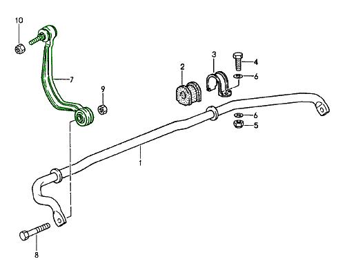 Shop Porsche front anti-roll bar drop links and bushes at Design911 ...
