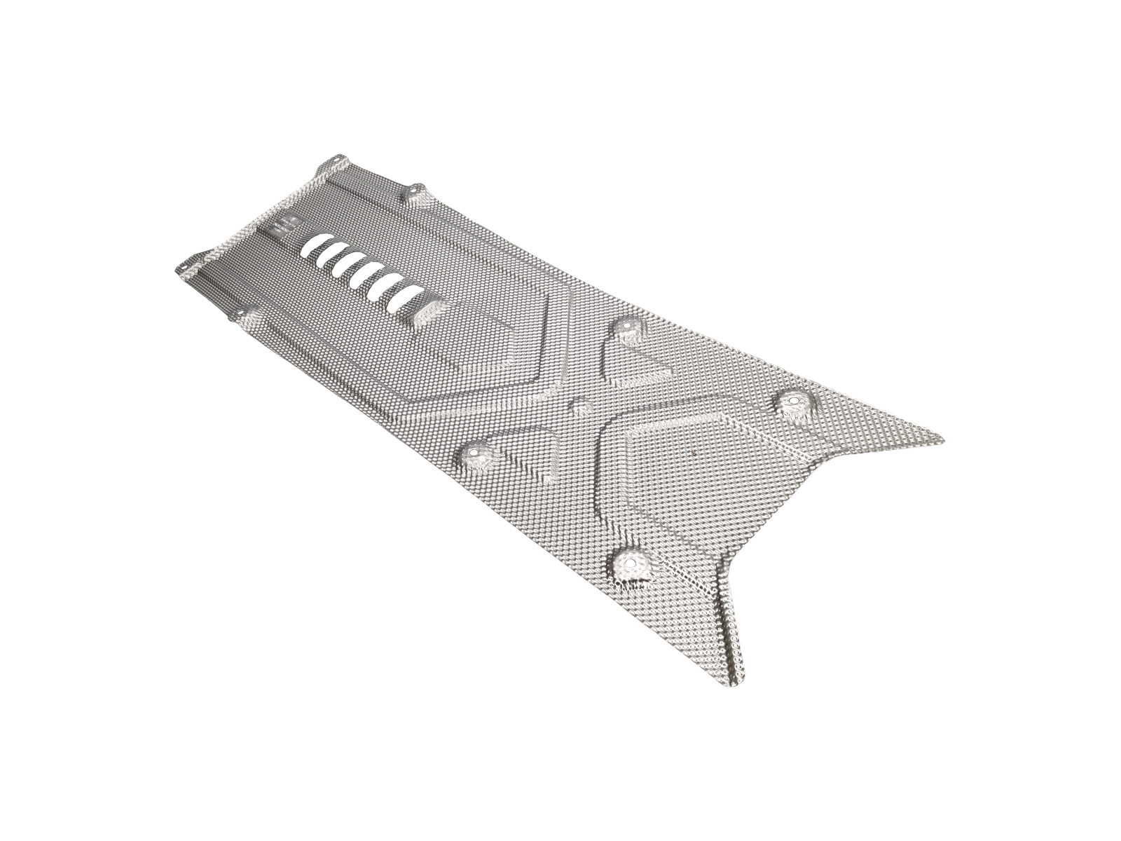 Underbody Cover, Tunnel. Porsche 970 Panamera 2010-16 97050433505 ...