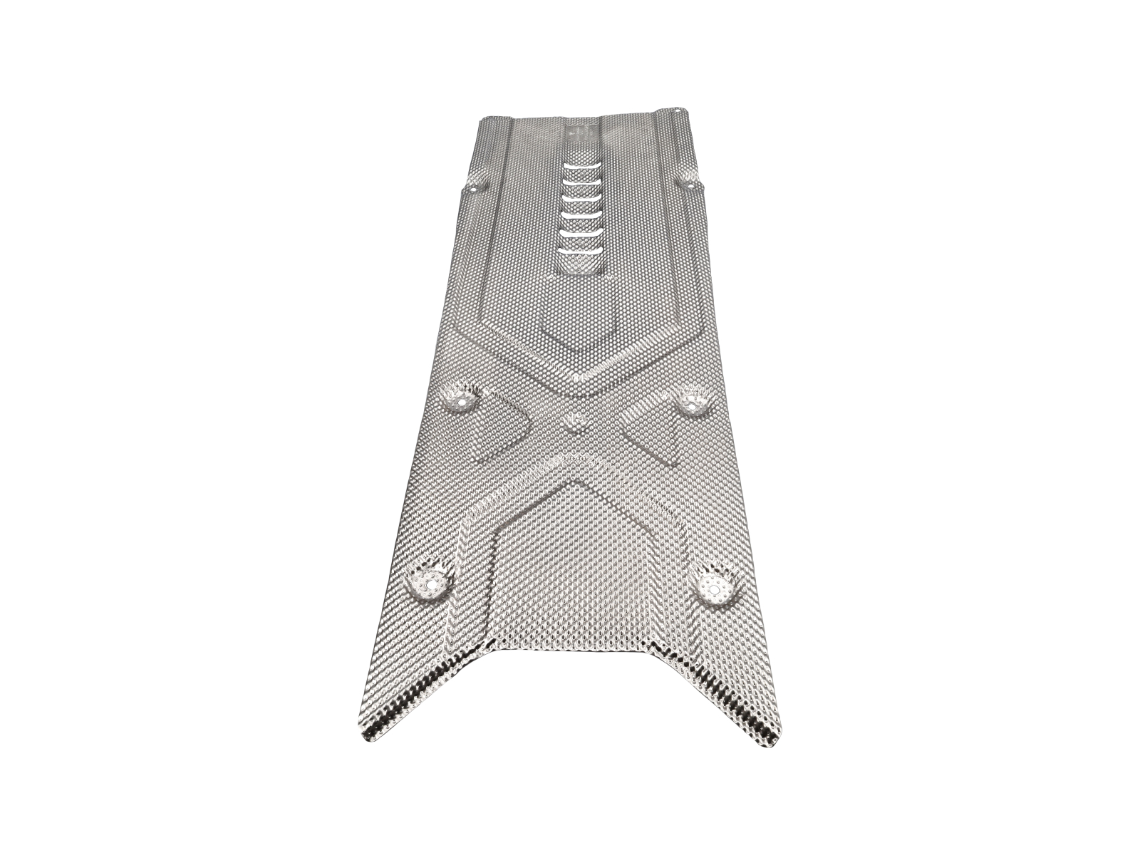 Underbody Cover, Tunnel. Porsche 970 Panamera 2010-16 97050433505 ...