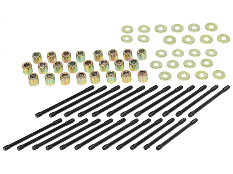 Engine head studs, nuts and washers SET OF 24 upper standard. Porsche ...