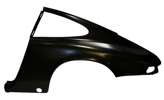 Porsche 911 Rear Quarter Panel Dansk 1680400570, 1680400580 ...