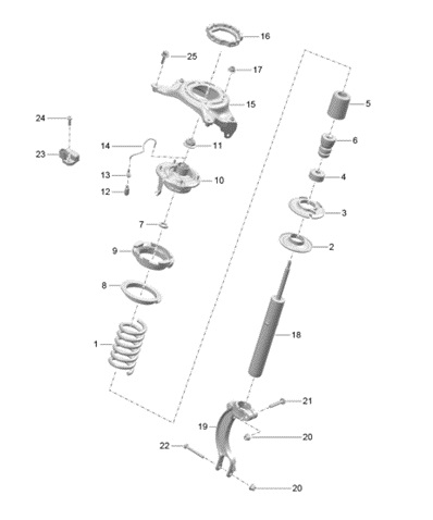 Porsche 964 (911) (1989-1994) Original Coil Springs | Design 911