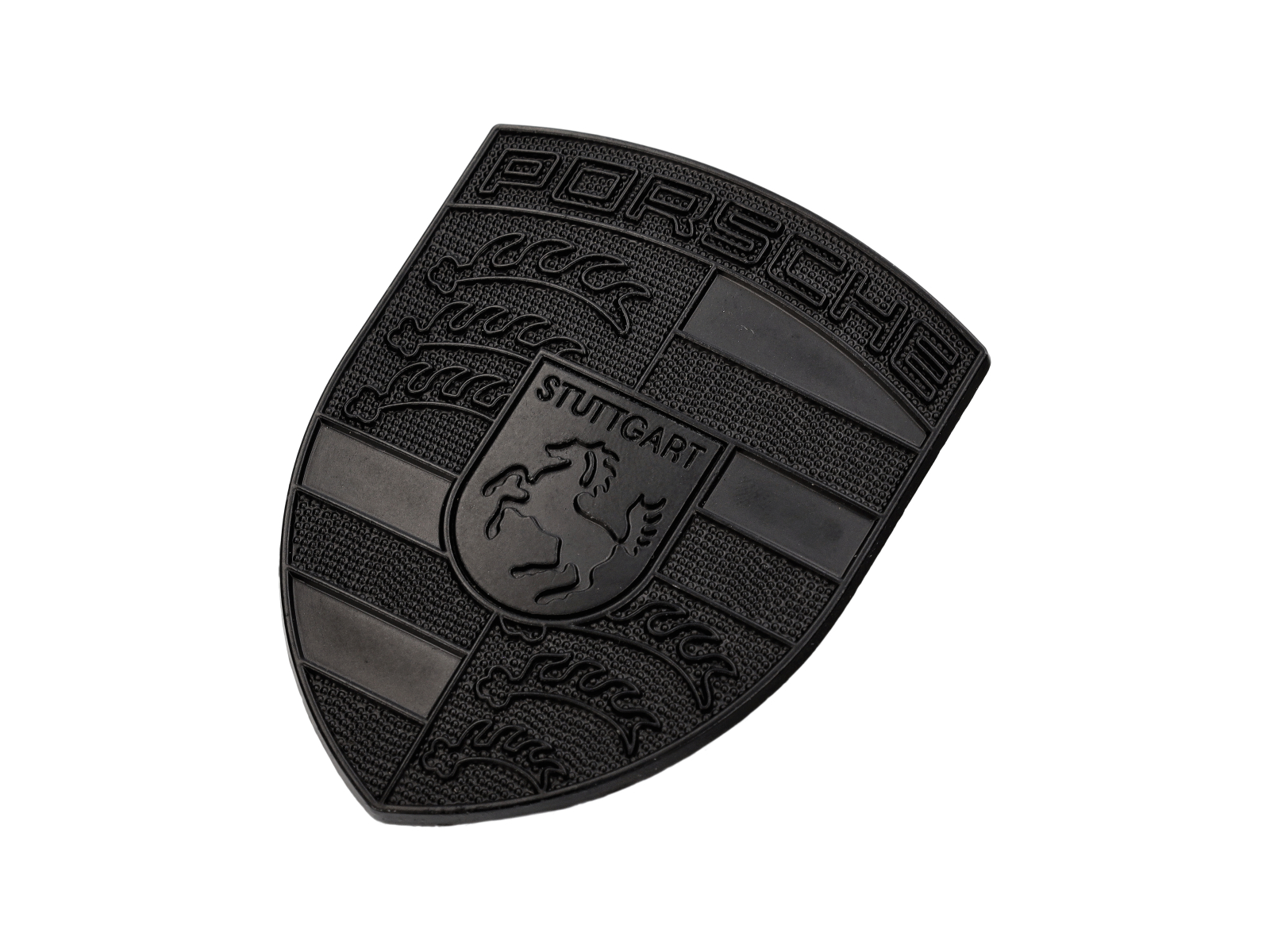 Re-Plated Bonnet Badge/Emblem - Finished In Satin Black 99655921101B ...