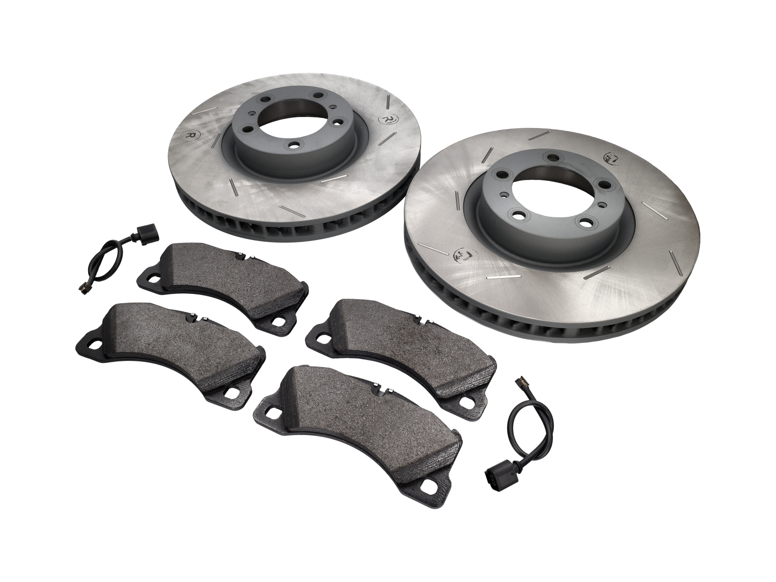 FRONT Brake Pads and Brake Disc Package. Porsche Panamera 3.0L Diesel ...