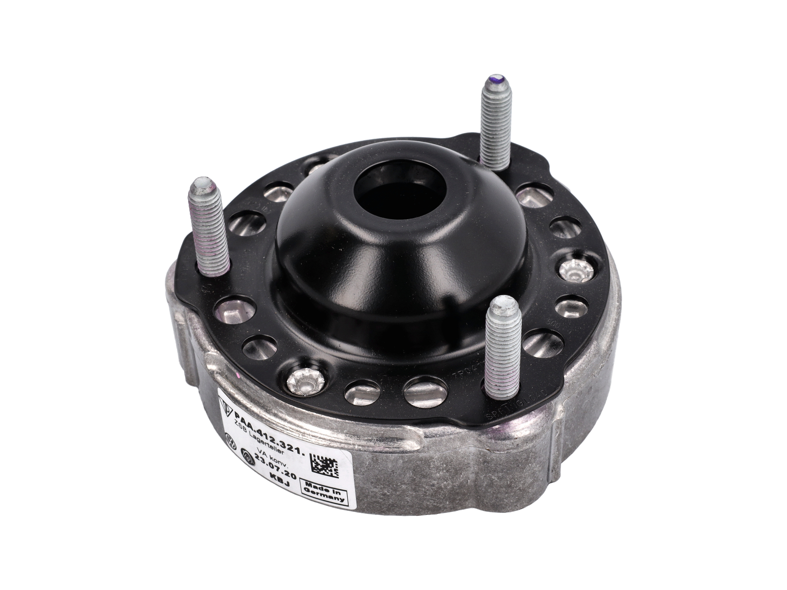 Shock absorber top strut support. Porsche 958 Cayenne - PAA412321 ...