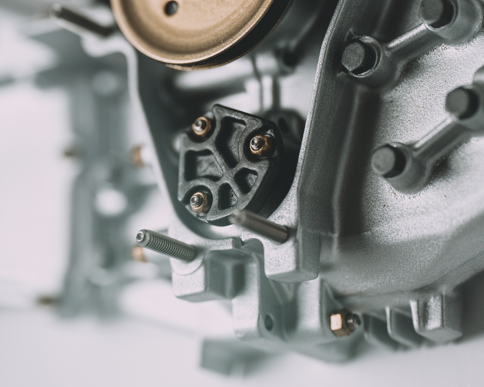 Engine 901 model cutaway - Box framed 1:4 scale - BFEN901 | Design 911