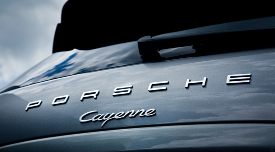 Buy Porsche Cayenne 92A (958) 2010-2017 Rear / Boot lid Badges | Design 911