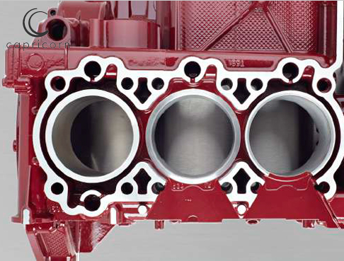 Porsche Capricorn Machining Water Jacket Porsche 996 997 MA1000 - MA100 ...