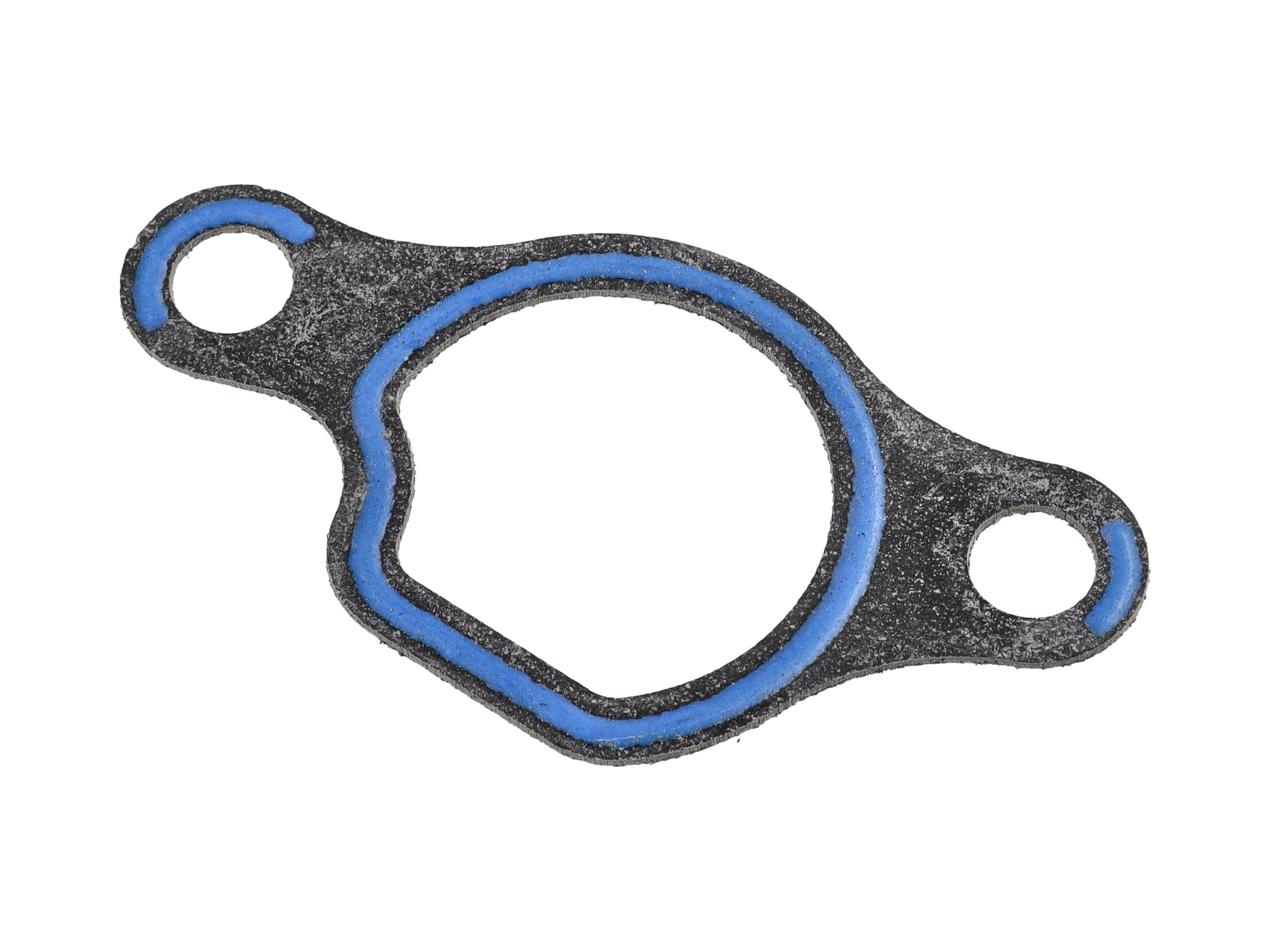 Gasket for Front Coolant Inlet - Cylinder Head. Porsche 944S 2.5L 1987 ...