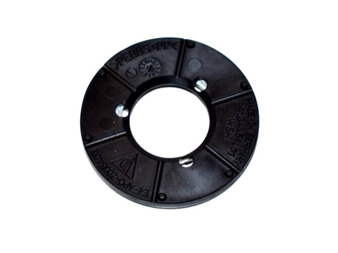 Front shock absorber bump stop washer Porsche 981 / 982 / 991.1 ...