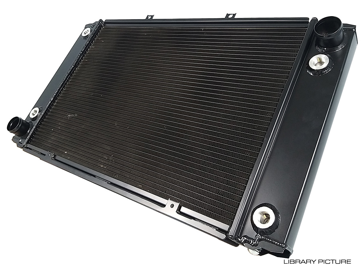 High efficiency aluminium water radiator for Porsche 944 turbo ...