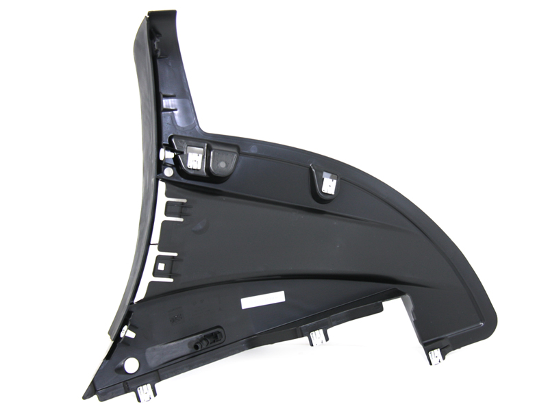 Original Porsche 95B825101G1E0 95B825102G1E0 Front side shield lining ...