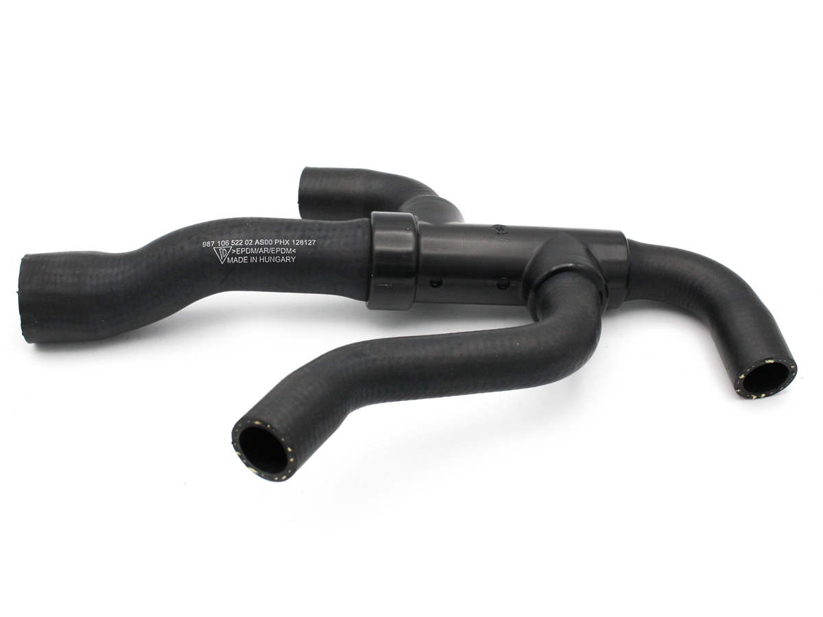 Porsche 987 Boxster Cayman water hose return line 98710652202 ...
