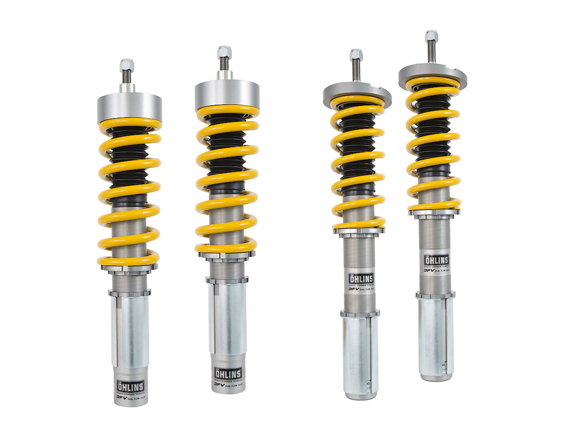 Porsche 981 718 982 Boxster Cayman Adjustable Suspension Kit Ohlins ...