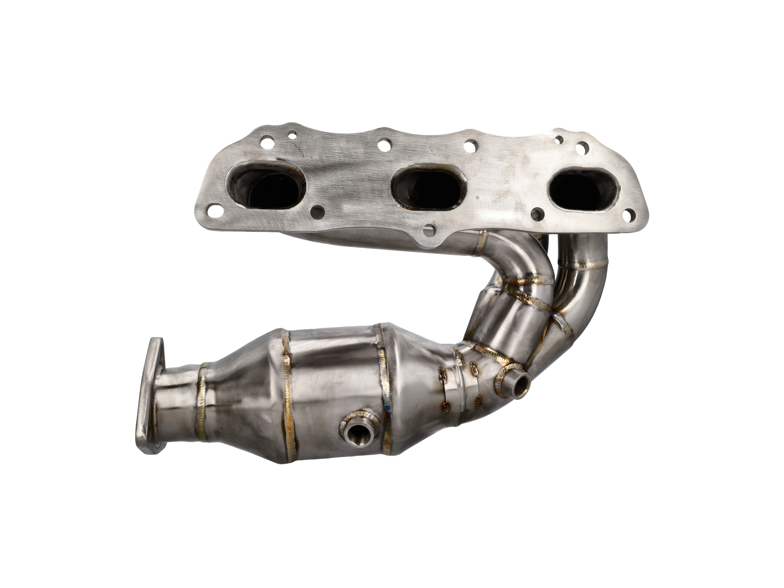 Designtek Exhaust manifold with 200 cell catalytic converter. Porsche ...