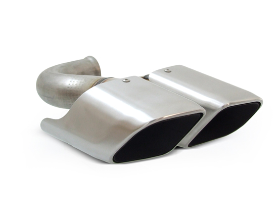 Porsche 958 Cayenne Exhaust tail pipe 95811125170 - 95811125170 ...