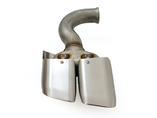 Porsche 958 Cayenne Exhaust tail pipe 95811125170 - 95811125170 ...