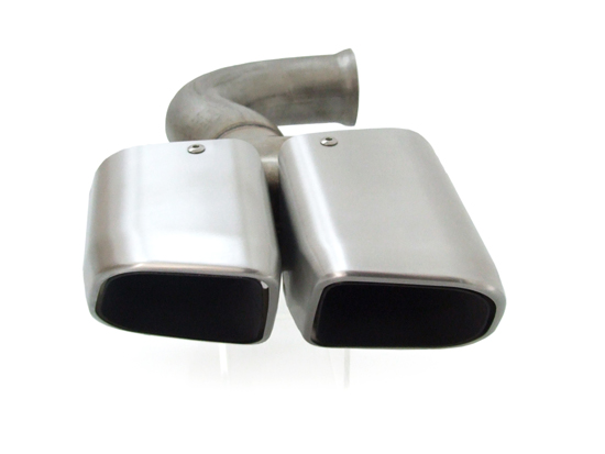 Porsche 958 Cayenne Exhaust tail pipe 95811125170 - 95811125170 ...
