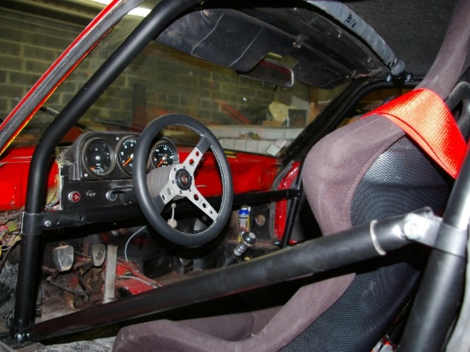 Genuine Porsche & Aftermarket Roll Cages | Motorsport & Safety ...