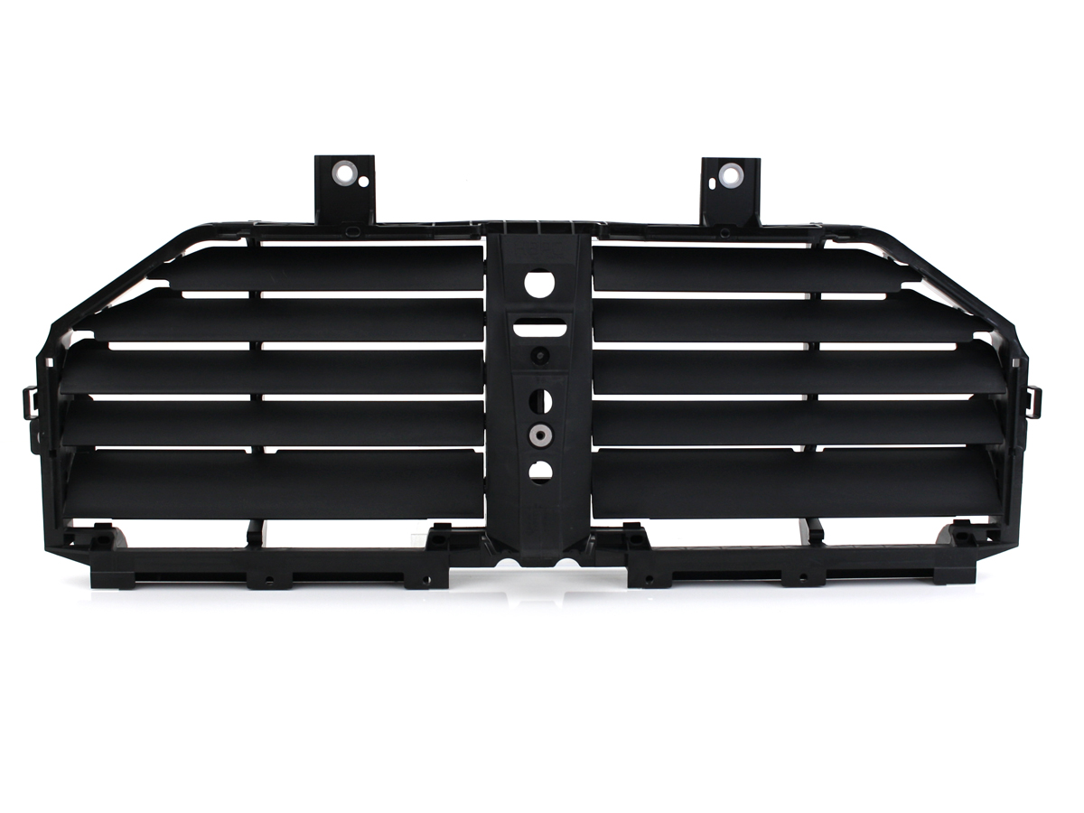 Porsche 958 Cayenne Turbo Air duct grille for centre radiator ...