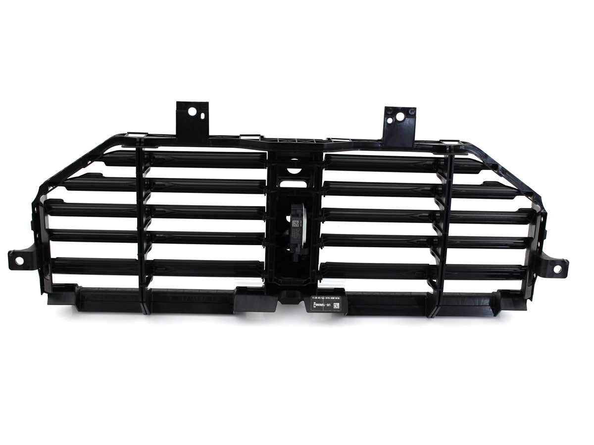 Porsche 958 Cayenne Turbo Air duct grille for centre radiator ...