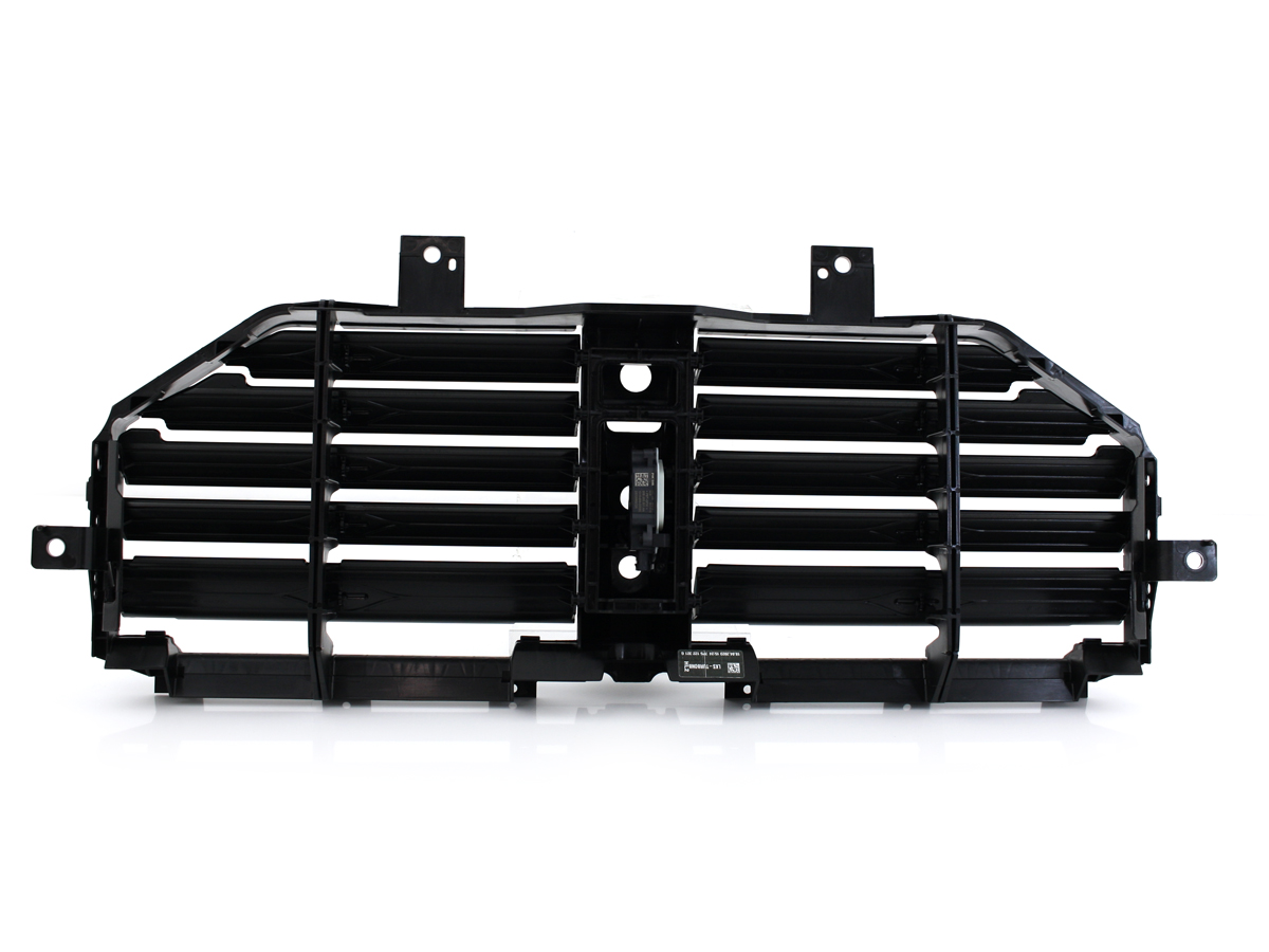 Porsche 958 Cayenne Turbo Air duct grille for centre radiator ...