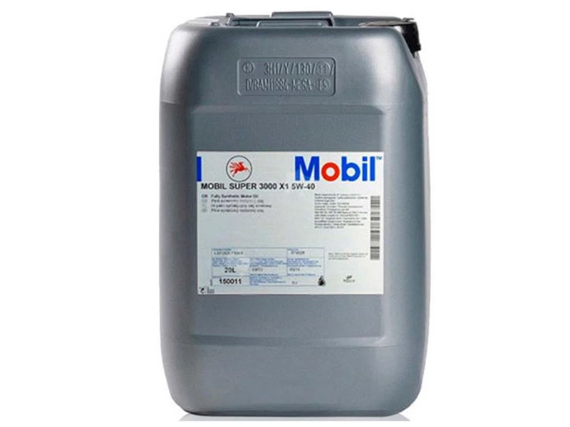 Mobil Engine Oil Super 3000 X1 5W/40 Fully Synthetic - 5LTR - 150011 ...