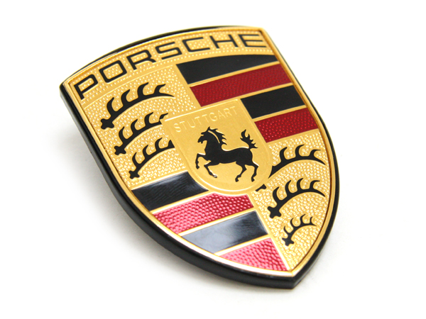 Bonnet Badge Backing Gasket 7L5853611B - 7L5853611B/8 | Design 911