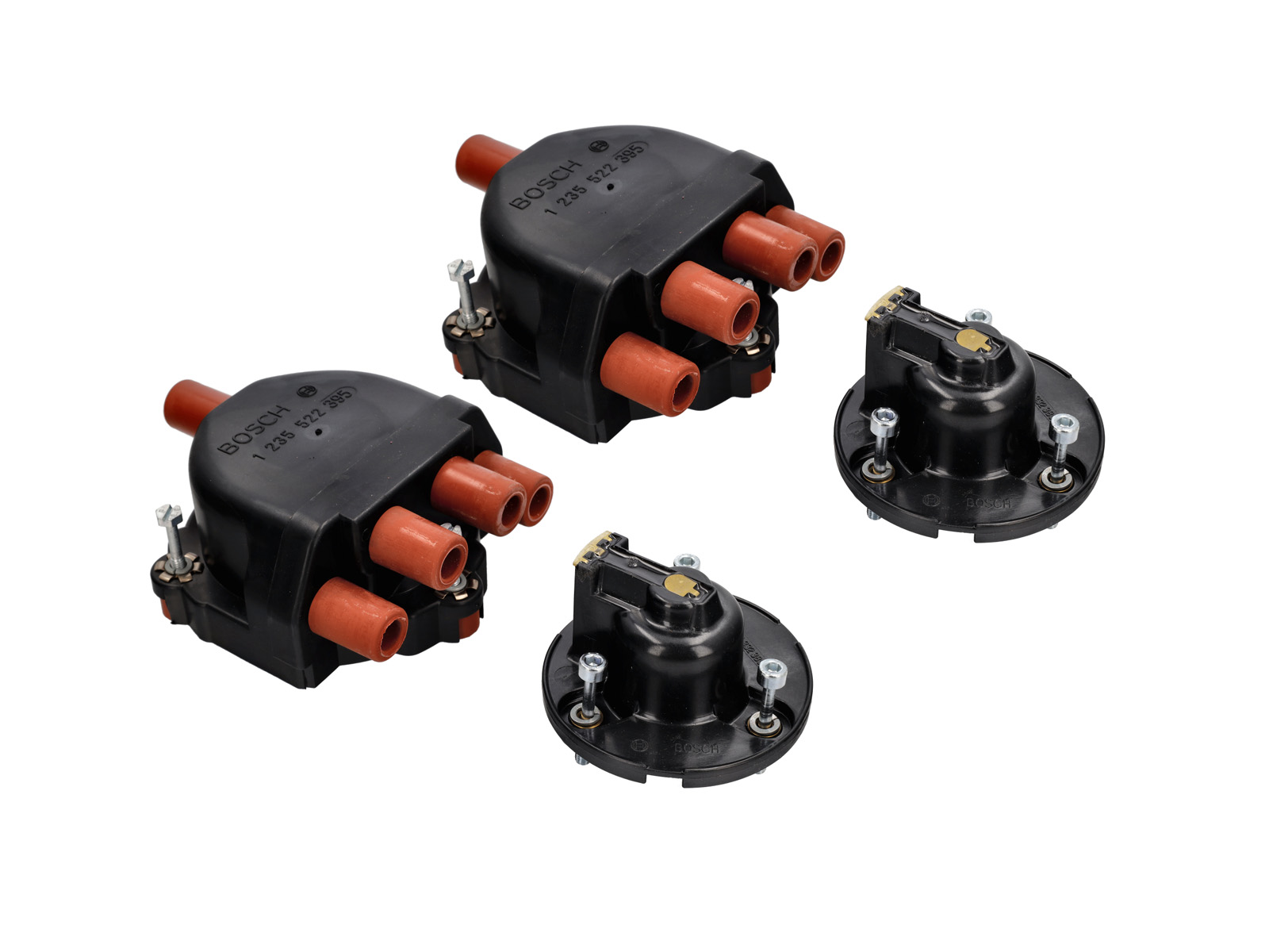 Distributor cap and rotor arm kit. Porsche 928 S4 / 928 GT / 928 GTS ...