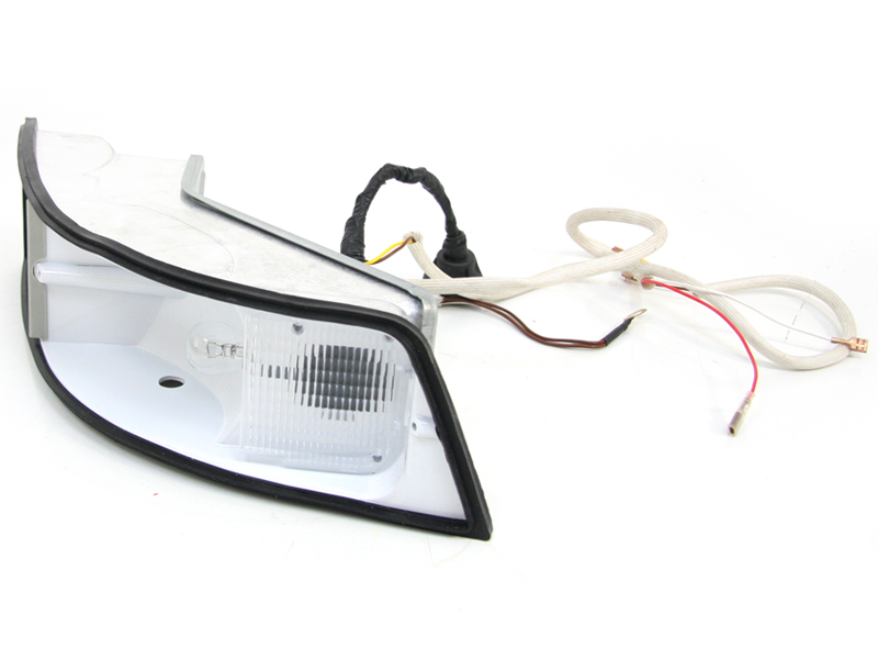 Porsche 91163193900 91163194000 Indicator unit housing rear Metal for ...