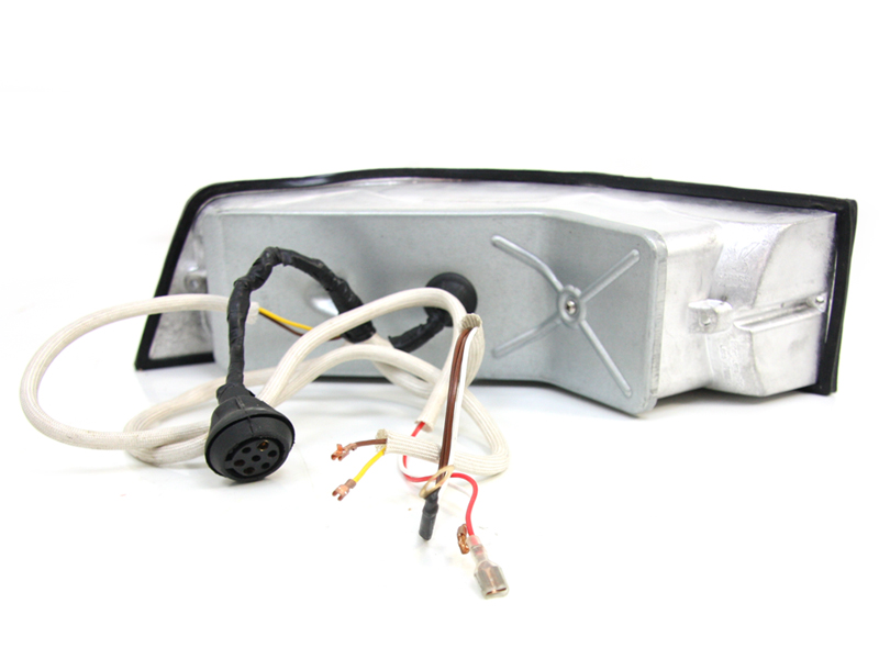 Porsche 91163193900 91163194000 Indicator unit housing rear Metal for ...