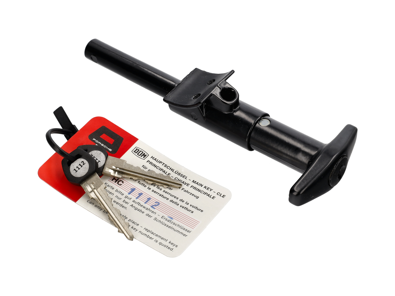 Front Boot Opener With Lock Porsche 911 1965-89 91151190300 ...