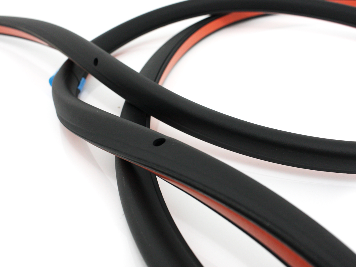 Porsche 971 Panamera Front door seal outer 971837911 - 971837911 ...