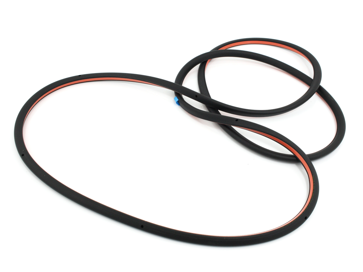Porsche 971 Panamera Front door seal outer 971837911 - 971837911 ...
