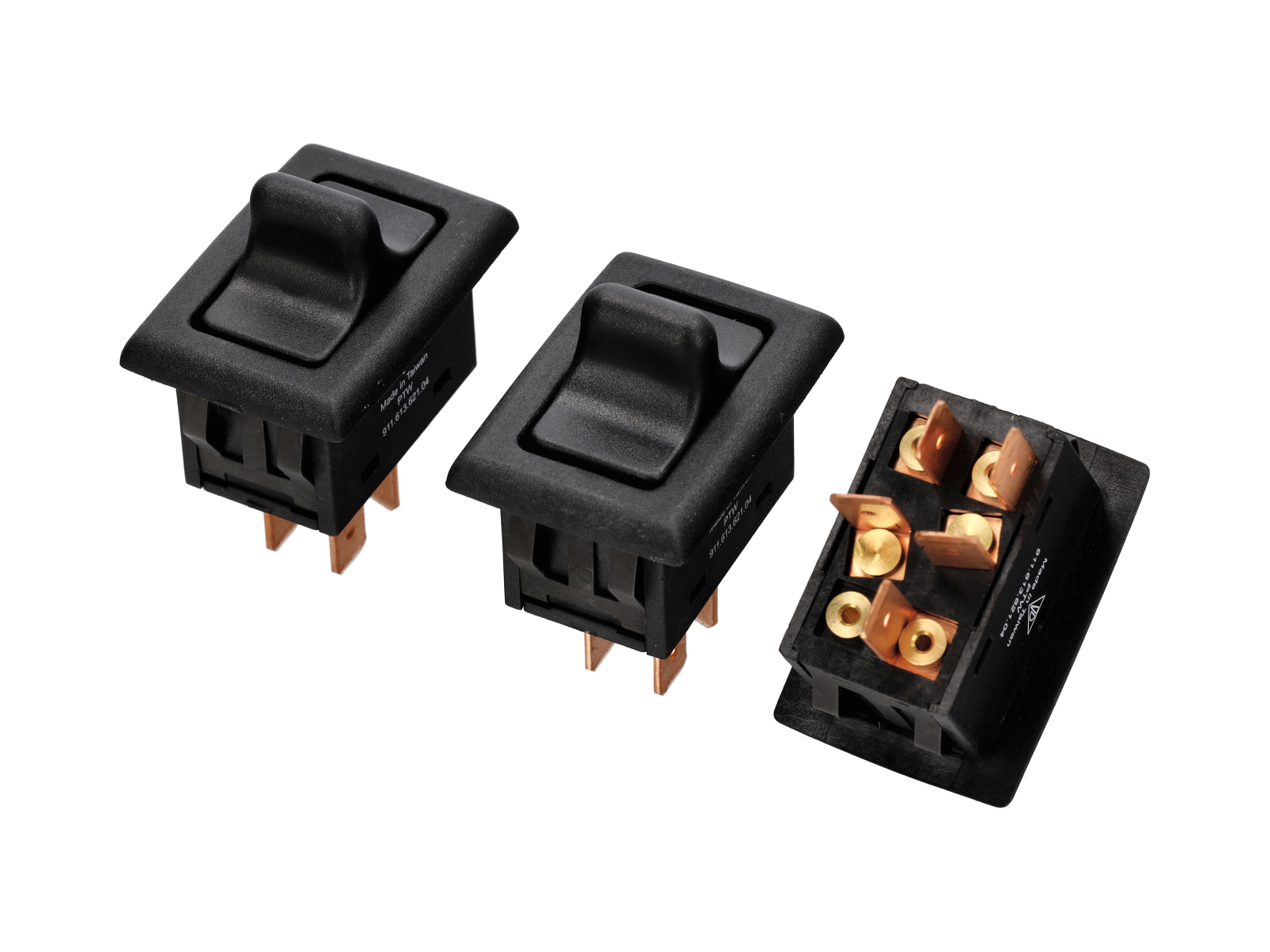 Electric window switch kit genuine. Porsche 911 1974 - 1989 ...