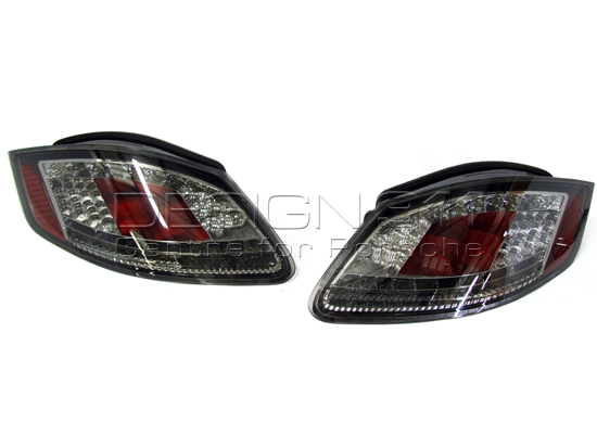 LED Upgrade Indicator Units Rear. Smoked Techno Porsche 987 / 987C ...