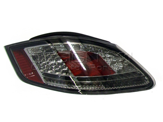 LED Upgrade Indicator Units Rear. Smoked Techno Porsche 987 / 987C ...