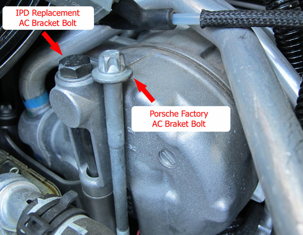 Aluminum Intake Plenum Porsche 981 Cayman/S DFI IPD 81482 - IPDKIT81482 ...