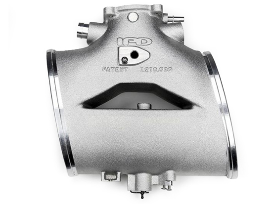 Aluminum Intake Plenum Porsche 981 Cayman/S DFI IPD 81482 - IPDKIT81482 ...