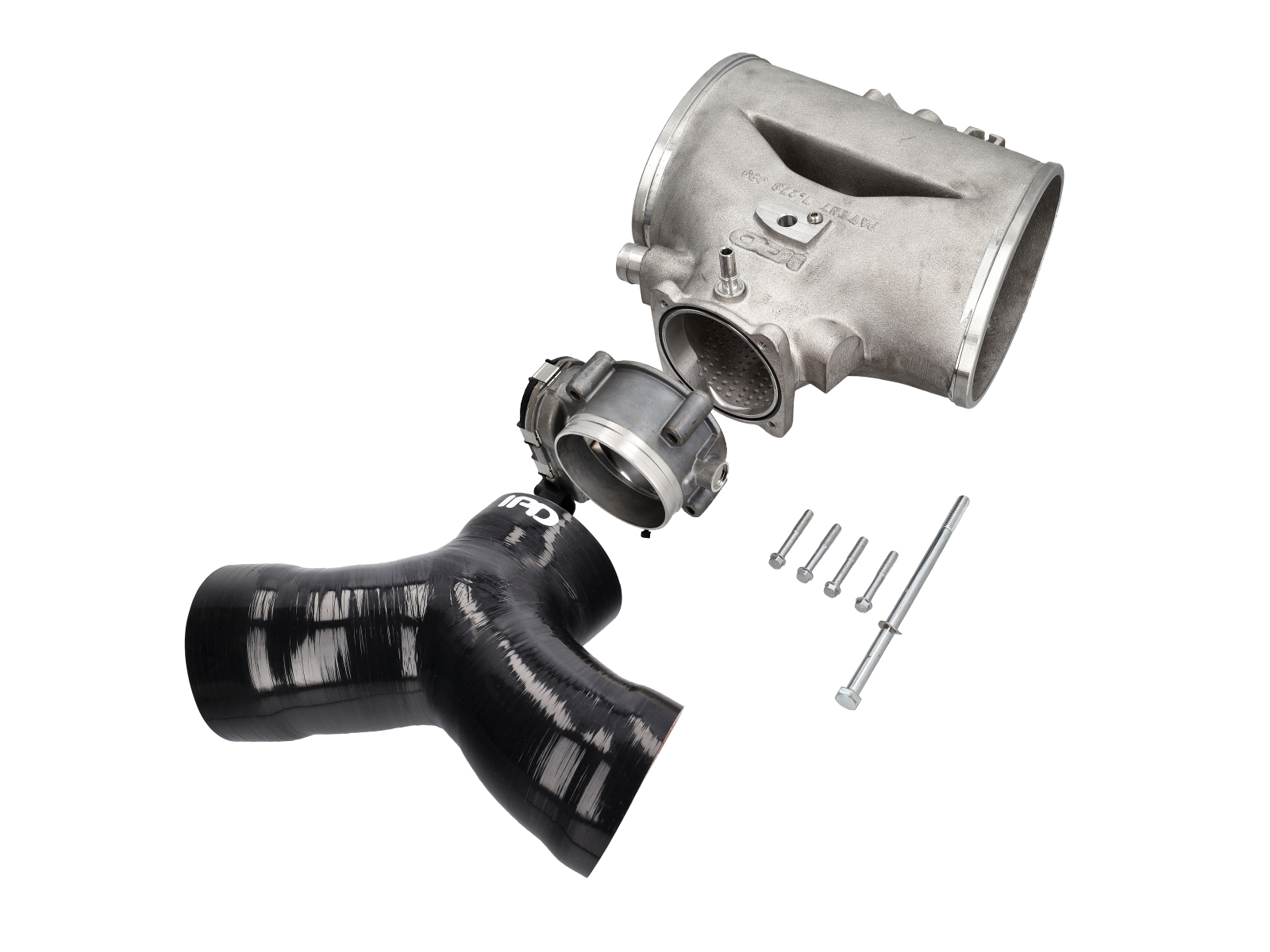 Aluminum Intake Plenum Porsche 981 Cayman/S DFI IPD 81482 - IPDKIT81482 ...