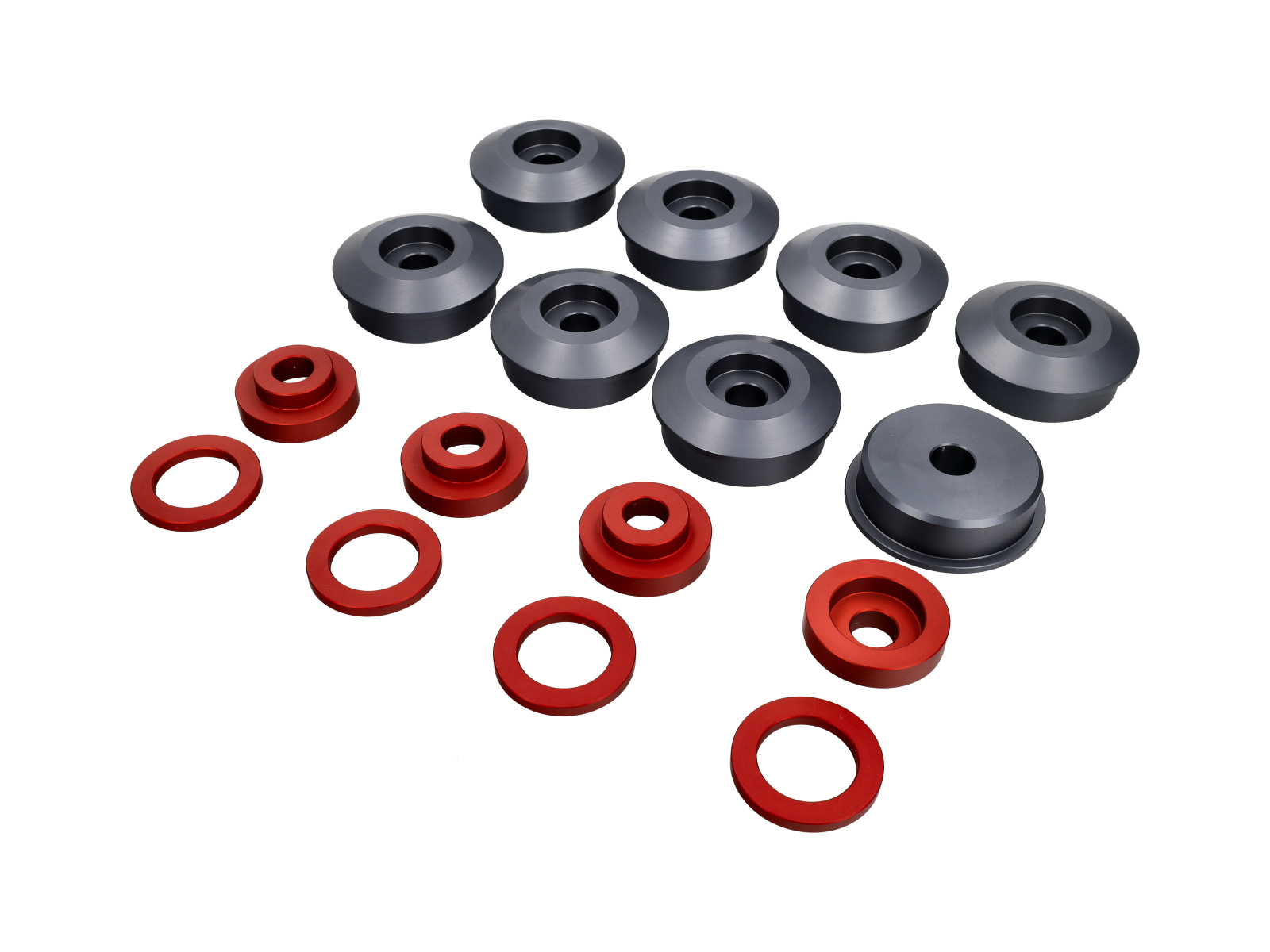 Poresche Rear Axle Solid Bushing Set 9Products 9P-0193 - 9P-0193 ...