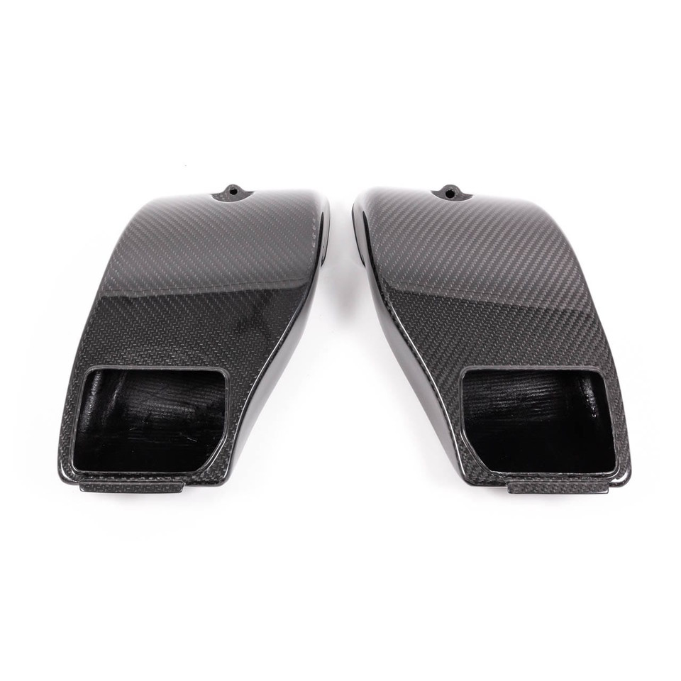 Rennline intake ducts carbon fibre. Porsche 997 turbo - M66 | Design 911