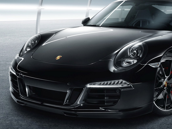 Porsche 991 Bi-Xenon headlights in Black incl. PDLS 99104490021 ...