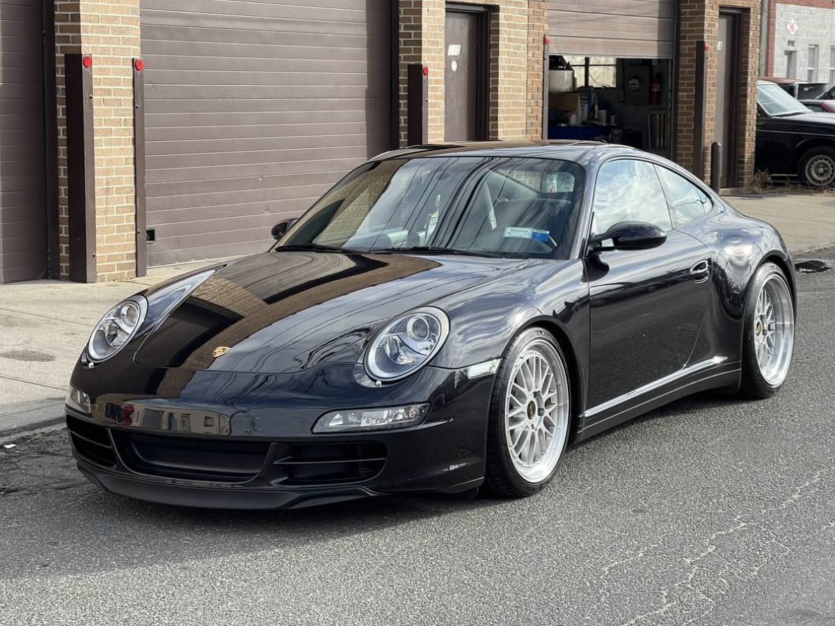 Adaptor kit B front spoiler 991.1 to 997. Porsche 997.1 991505525011EO ...