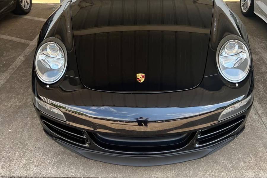 Adaptor kit B front spoiler 991.1 to 997. Porsche 997.1 991505525011EO ...