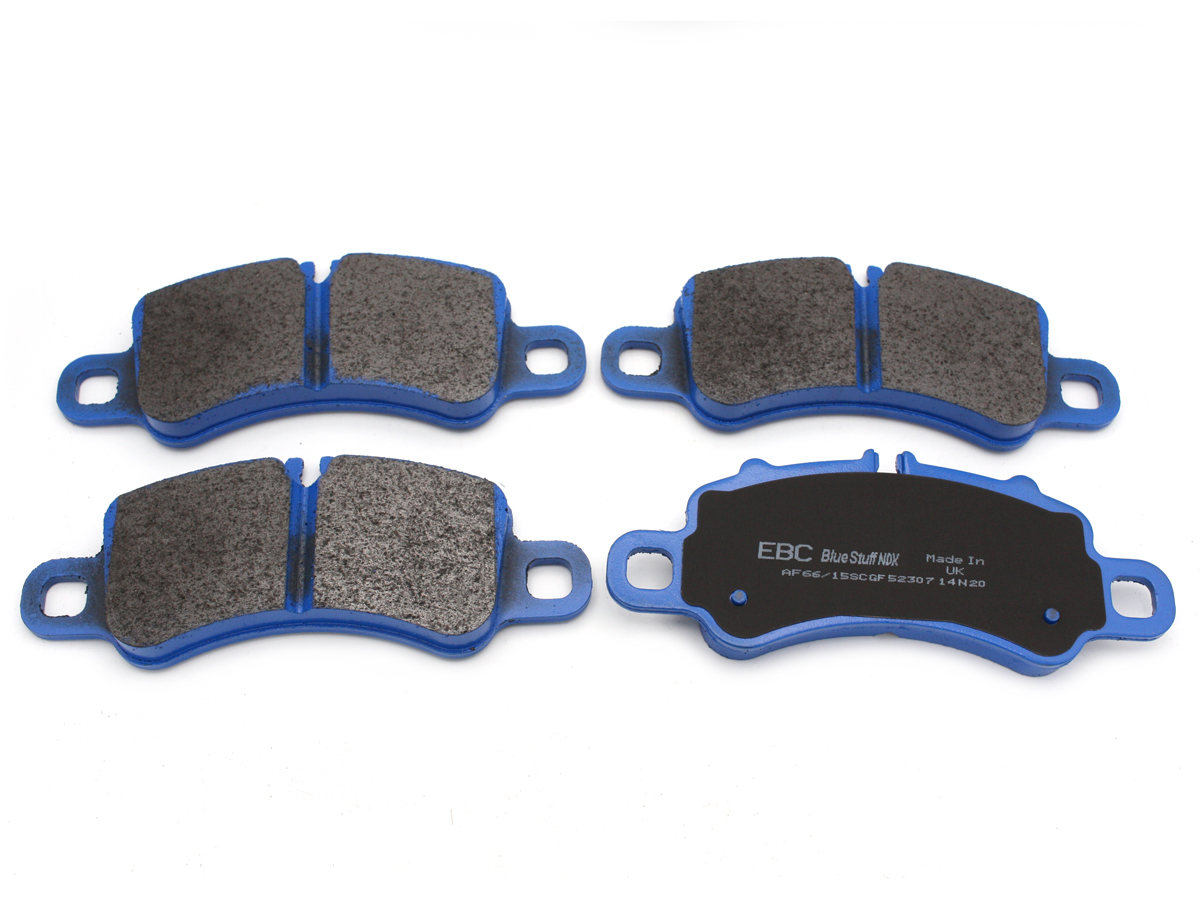 EBC BLUE NDX Track / Race Brake Pads | Design 911