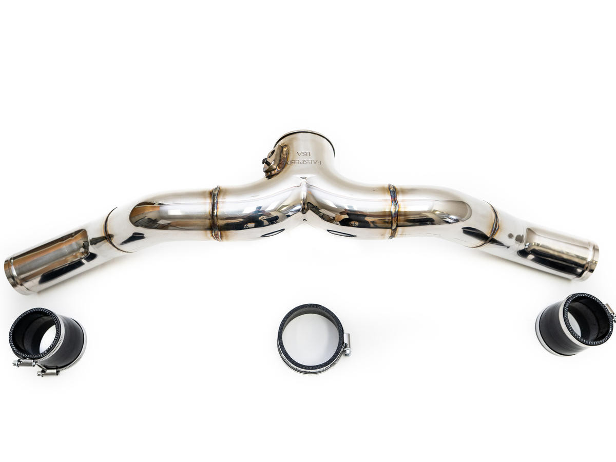 Fabspeed Stainless Steel Intercooler Pipe. Porsche 970 Panamera Turbo ...