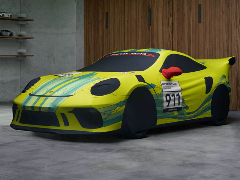 Car Cover Indoor OE. Porsche 991 Turbo - 99104400080 | Design 911