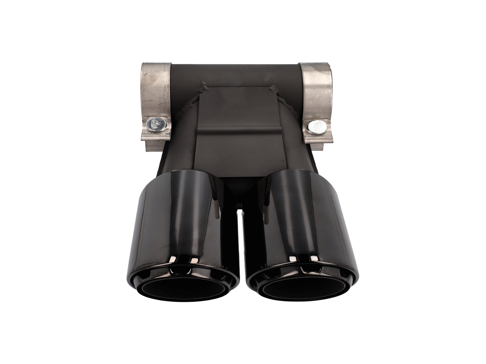 DesignTek Exhaust tail pipes EXCLUSIVE black finish for Porsche 982 ...